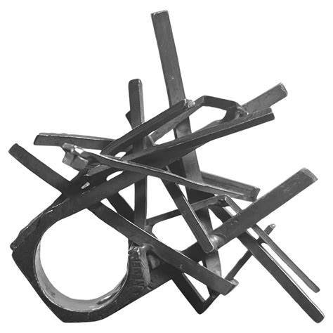 Dina González Mascaró 2 Steps Ring In Sterling Silver For Sale At 1stdibs