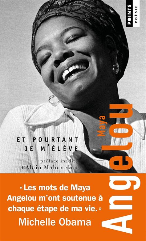 Amazonfr Et Pourtant Je Mélève Angelou Maya Mabanckou Alain