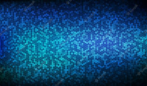 Premium Vector Abstract Geometric Hexagonal Background
