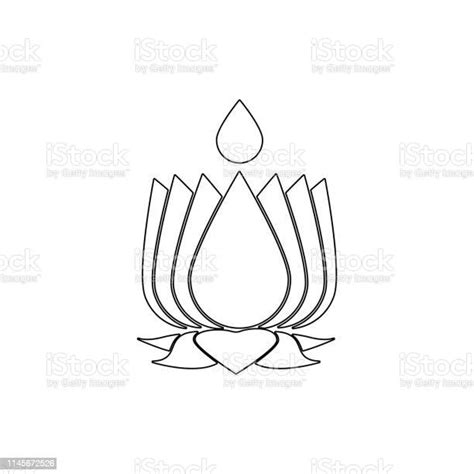 종교 상징 아야 야 즈 히 개요 아이콘 종교 기호 그림의 요소입니다 표시 및 기호 아이콘은 웹 로고 모바일 앱 Ui Ux에 사용할 수 있습니다 Cult에 대한 스톡 벡터