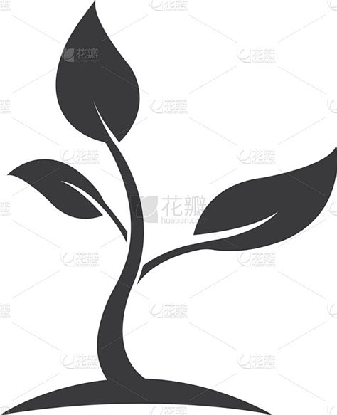 叶子 品牌名称 环境保护 生物学 有机食品 商务 自然 清新 设计 树