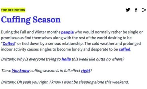 What Is Cuffing Season How These Relationships Begin And End Yourtango