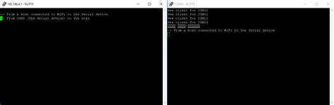 WiFi UART Serial Bridge Using ESP Or ESP Atadiat