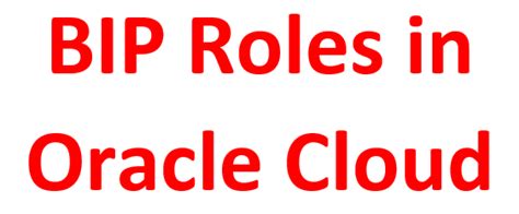 oracle application s blog role for reports and analytics in oracle