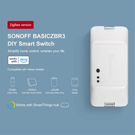 SONOFF BASICZBR Zigbee DIY Smart Switch