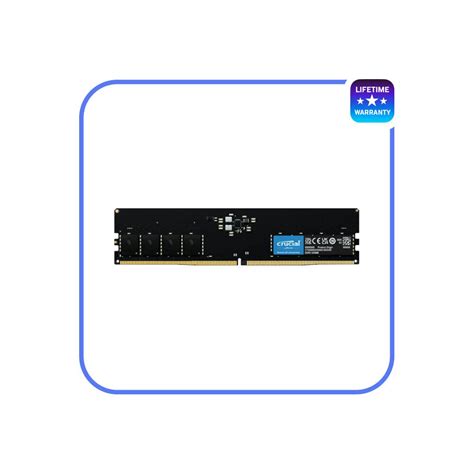 Crucial 16gb Ddr5 4800 Udimm 16gb