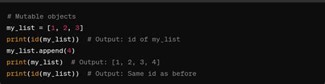 Mastering Python Fundamentals Exploring Mutable And Immutable Objects