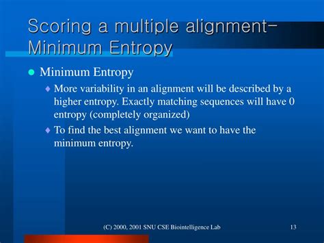 PPT Chapter 6 Multiple Sequence Alignment Methods PowerPoint Presentation ID 1743778
