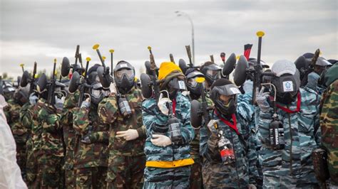 Мулатки пейнтбол и беспилотники руками подростков Протокол выпустил вторую часть