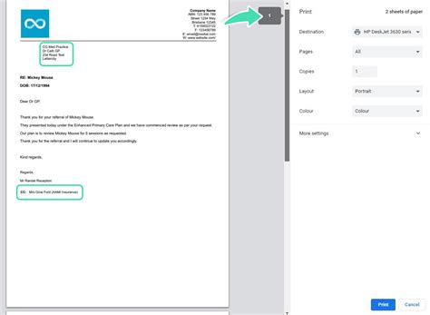 Using The Letter Cc Option Nookal