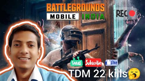 Tdm 22 Kills Shorts Shortsvideo Short Youtubeshorts Pubg