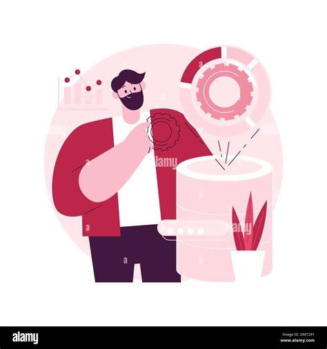 Big Data Tools Abstract Concept Vector Illustration Management Tool