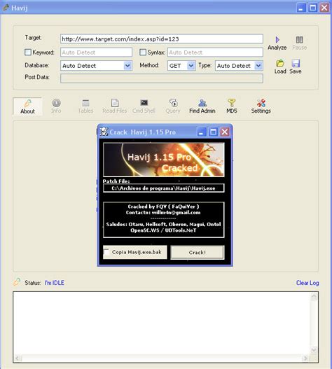 Havij Advance Sql Injection Tool V 1 15 Free Darelotweets