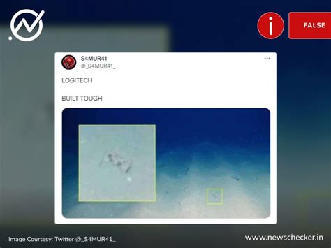 Fact Check Viral Image Of Logitech Controller Used To Steer Submersible Found To Be Fake