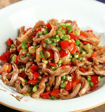 衡东脆肚 中国菜系 食品餐饮 摄影 汇图网www huitu