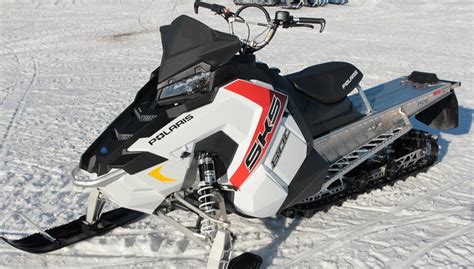 2017 Polaris 800 Sks 155 Review
