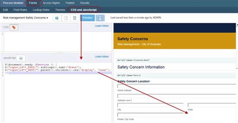 3 Quick Ways To Customize A Form With Laserfiche Forms Custom Electronic Forms Technology