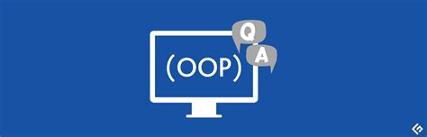 21 questions et réponses fréquemment posées lors d entretiens sur la POO à connaître aujourd hui