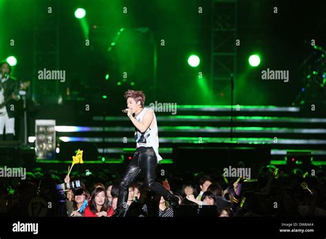 Taipei China 28th Feb 2014 South Korean Boy Band Ftisland Perform