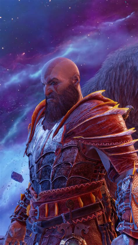 Kratos Background K D Nh Cho Fan H M M God Of War