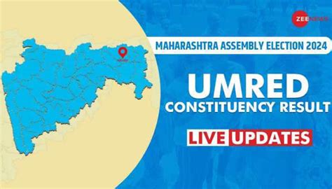 Live Updates Umred Assembly Election Result 2024 Sudhir Parve Bjp Trails Against Sanjay