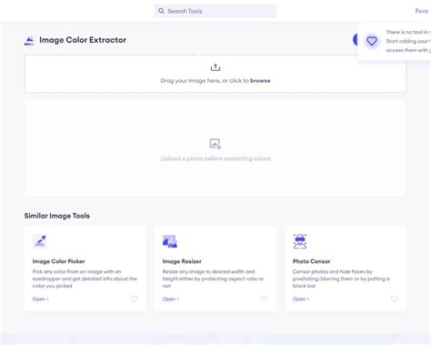 Image Color Extractor Web Design Trends