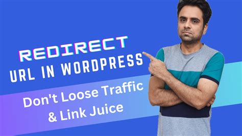 How To Redirect Url In Wordpress 301 Redirection Bloggingidol Hindi Youtube