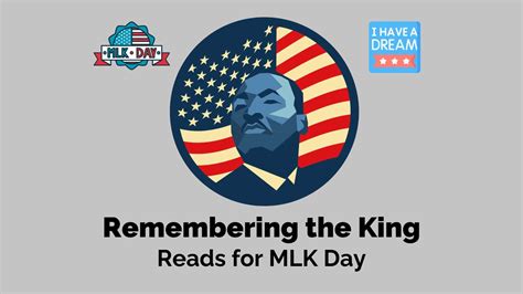 Remembering The King Reads For Mlk Day 2024 Livingston Public Library