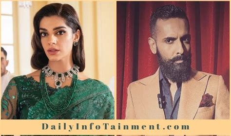 Actor Mohib Mirza Officially Announced His Marriage To Actress Sanam