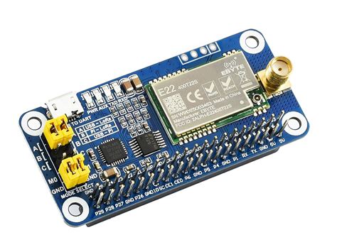 Sx1268 Lora Hat For Raspberry Pi 433mhz Frequency Band For Europe Ws