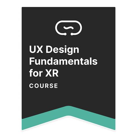 Ux Design Fundamentals For Xr Course Credly