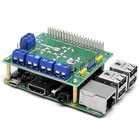 Motor Shield For The Raspberry Pi