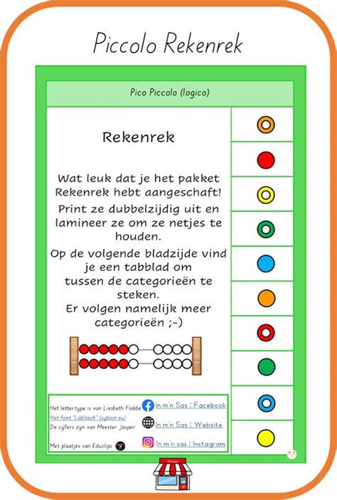 Pico Piccolo Rekenen In Mn Sas