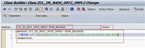 Techsap Classic Badi With Multiple Use Multiple Implementation