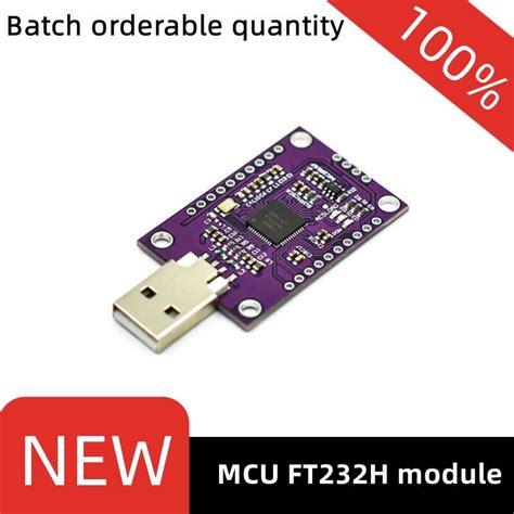 Mcu Usb Sa Jtag Uart Fifo Spi I2c High Speed Multifunction Ft232h