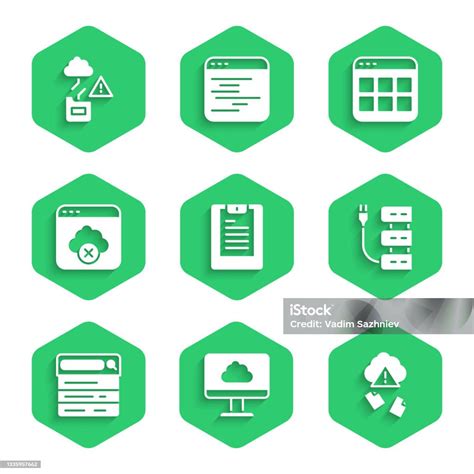 Set Server Data Report Cloud Technology Data Transfer Hacking Search