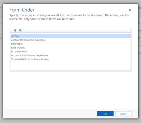 See Which Form Is Displayed In Dynamics 365 Crm [quick Tip] D365 Demystified