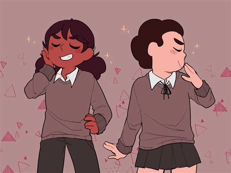 Spinel SU Steven SU Connie Maheswaran SU art SU Персонажи Steven Universe