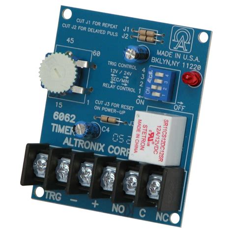 Altronix 6062 Digital Timer Wamatek