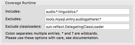 Coverage Exclusion In Eclipse Eclemma Is Not Working Stack Overflow