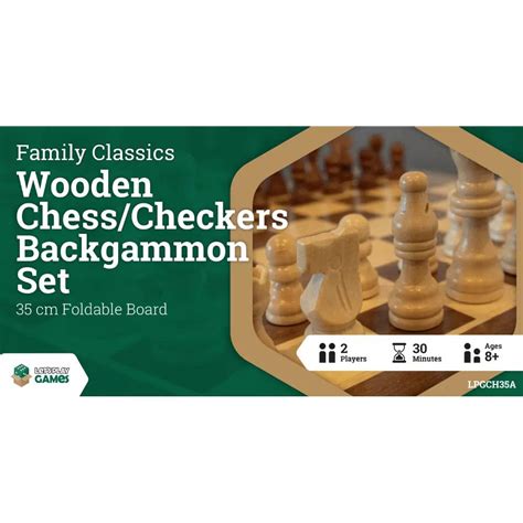 Classic Checkers And Backgammon Set Eclipse Games Puzzles Novelties