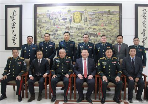 Хууль зүйн байнгын хорооны дарга Л Мөнхбаатар Хил хамгаалах ерөнхий газарт ажиллав