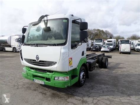 Used Renault Midlum Chassis Truck 180 Dxi 4x2 Diesel Euro 5 N°9088177