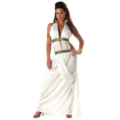 Costume King® Spartan Queen Roman Greek Goddess Toga Gorgo Queen Of Sparta Womens Costume The
