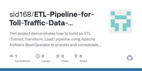 Github Sid168etl Pipeline For Toll Traffic Data Extracting And