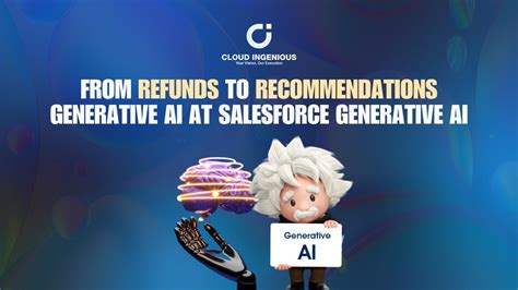 From Refunds To Recommendations Generative Ai At Salesforce Generative Ai
