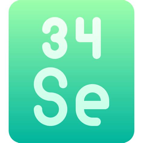 Selenium Basic Gradient Gradient Icon