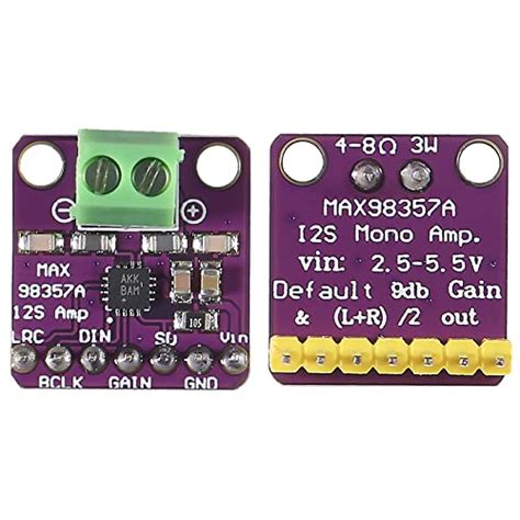 aitrip 5pcs max98357 i2s audio amplifier module audio