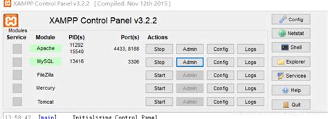 数据库：解决xampp中mysql的admin打开失败xampp 打不带admin Csdn博客
