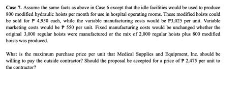 The Following Questions Refer Only To The Data Given